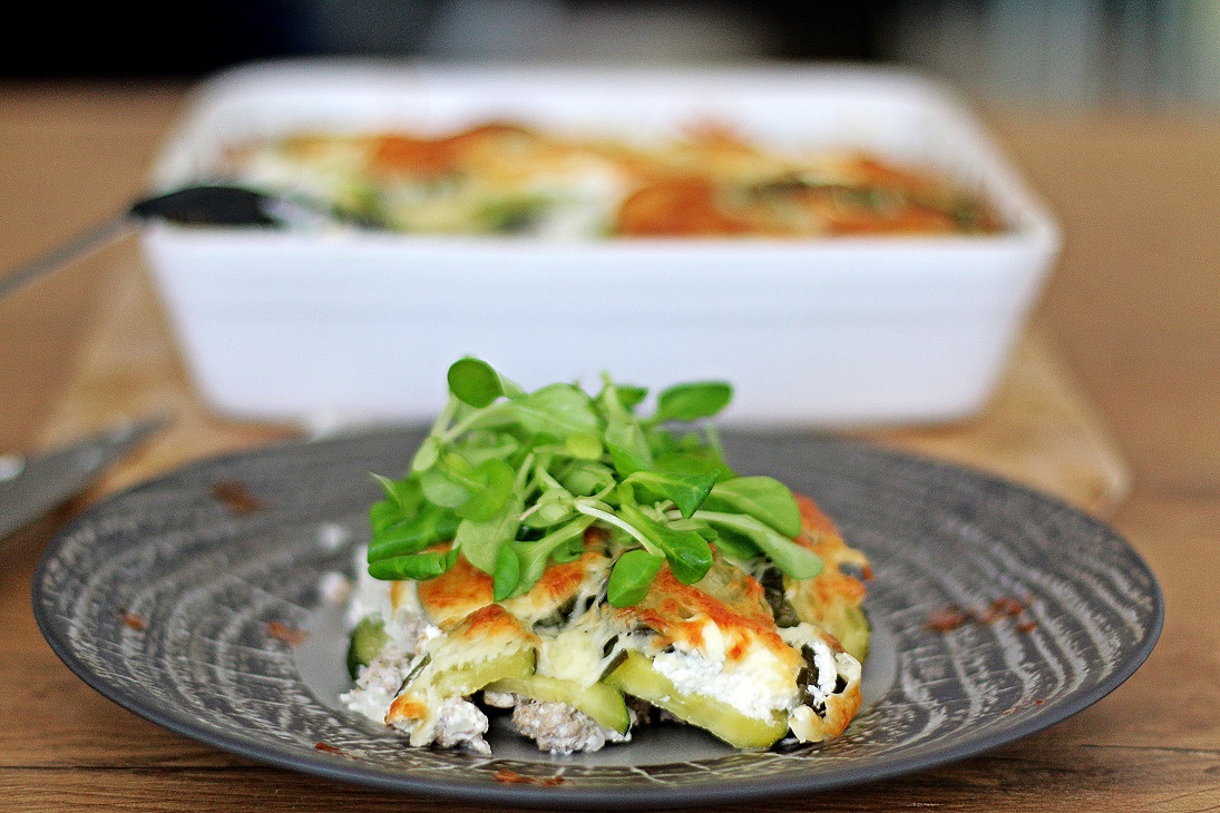 Rakott cukkini - Gastrolin