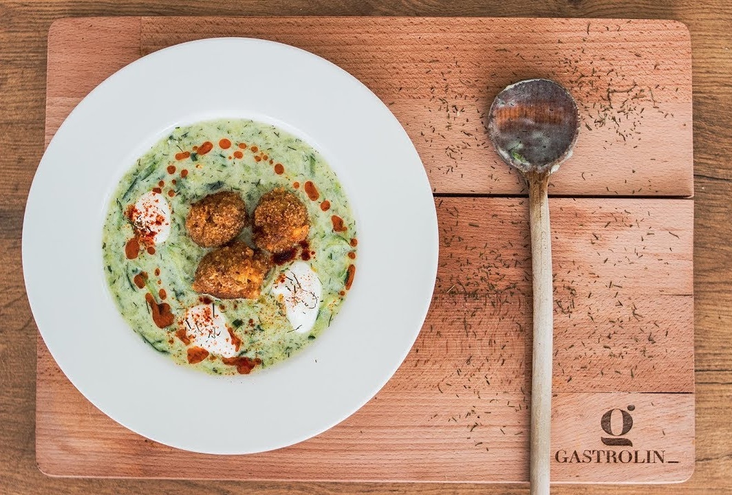 Cukkinifőzelék sajtos fasírttal - Gastrolin